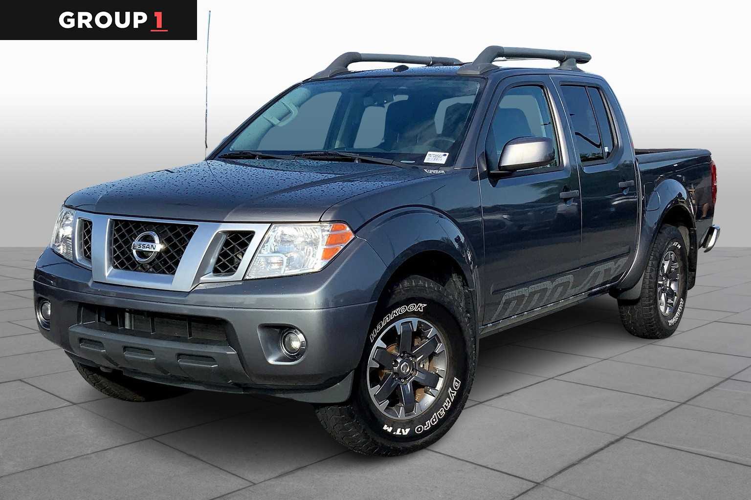 Pre-Owned 2021 Nissan Frontier PRO-4X Crew Cab Pickup in Columbus # ...