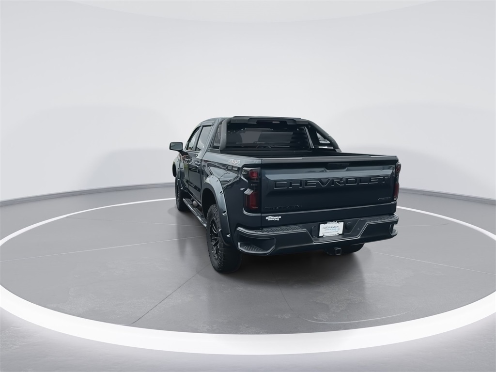 Pre-Owned 2020 Chevrolet Silverado 1500 RST 4D Crew Cab in #LZ181742 ...