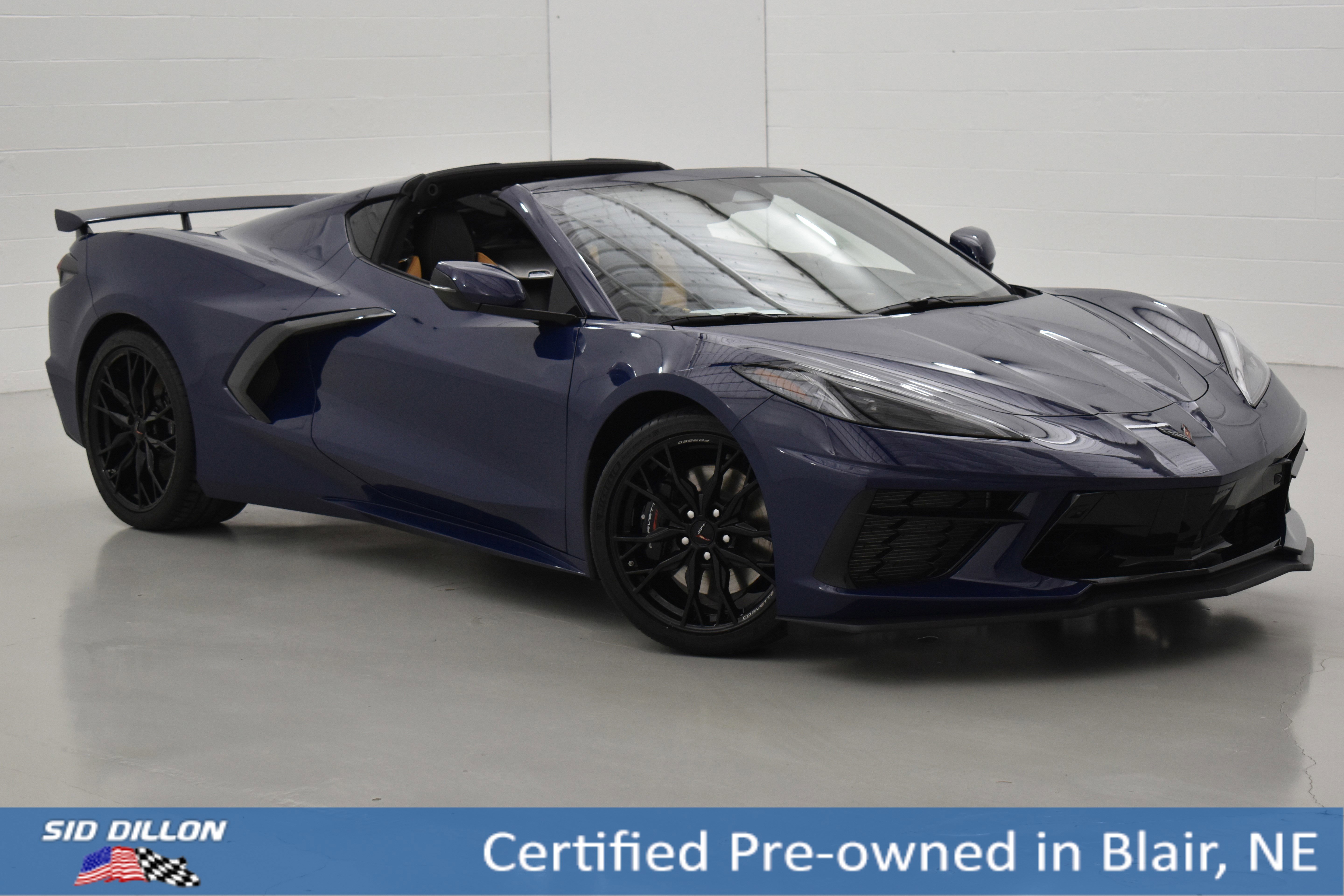 Pre-Owned 2025 Chevrolet Corvette Stingray 3LT Coupe in Crete #36591A ...