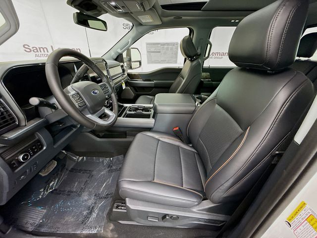 New 2025 Ford F-250SD F-250® Lariat® Crew Cab in Bloomington #NF5527 ...