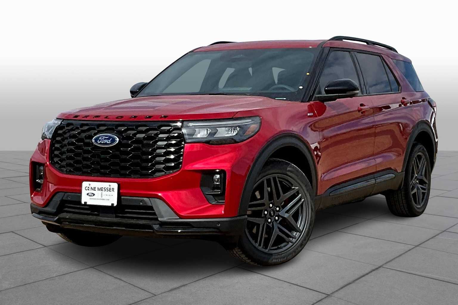 New 2025 Ford Explorer ST-Line Sport Utility in Amarillo #SGB26199 ...