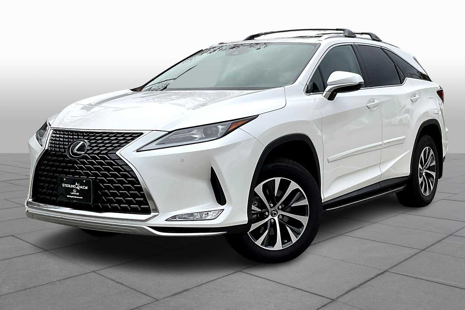 L/Certified 2022 Lexus RX Sport Utility in Houston #N2039830 | Sterling ...