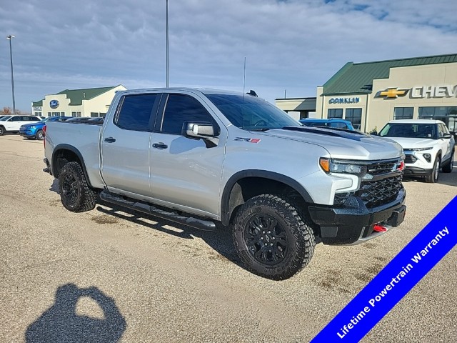 Pre-Owned 2022 Chevrolet Silverado 1500 ZR2 4 Door Crew Cab Short Bed Truck in Newton #NC6641A ...
