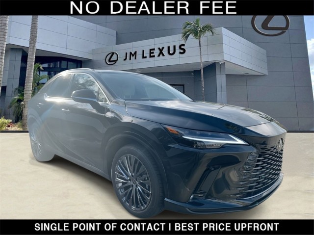 New 2025 Lexus RX 450h PLUS LUXURY AWD 4D Sport Utility in Margate #251436 | JM Lexus