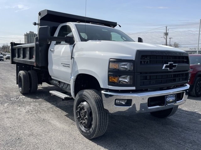 New 2024 Chevrolet Silverado 4500 HD Work Truck Regular Cab in Albany # ...