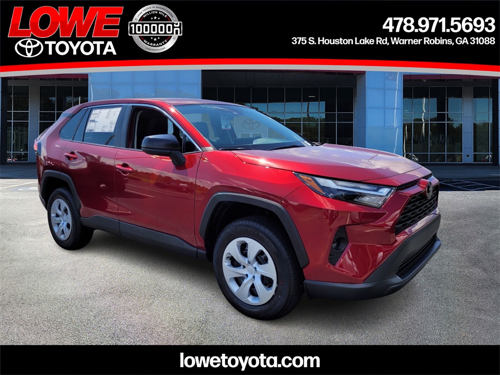 New 2025 Toyota RAV4 LE LE FWD SUV in Warner Robins #45413 | Lowe ...