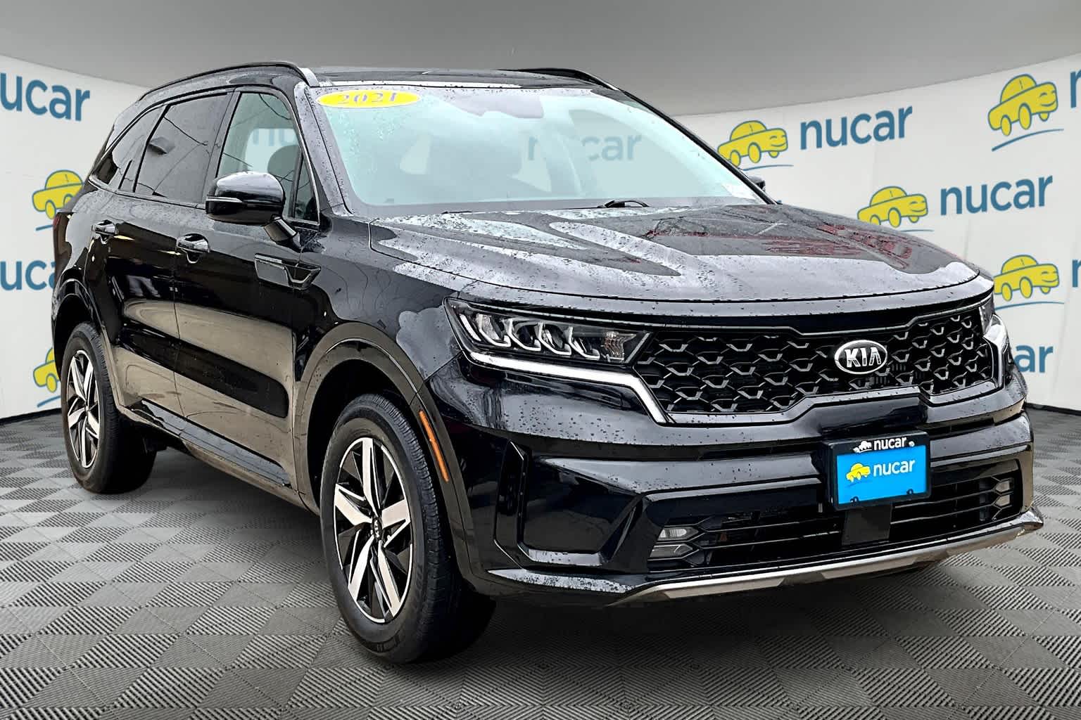 Pre-Owned 2021 Kia Sorento EX Sport Utility in Plymouth #N231119A ...