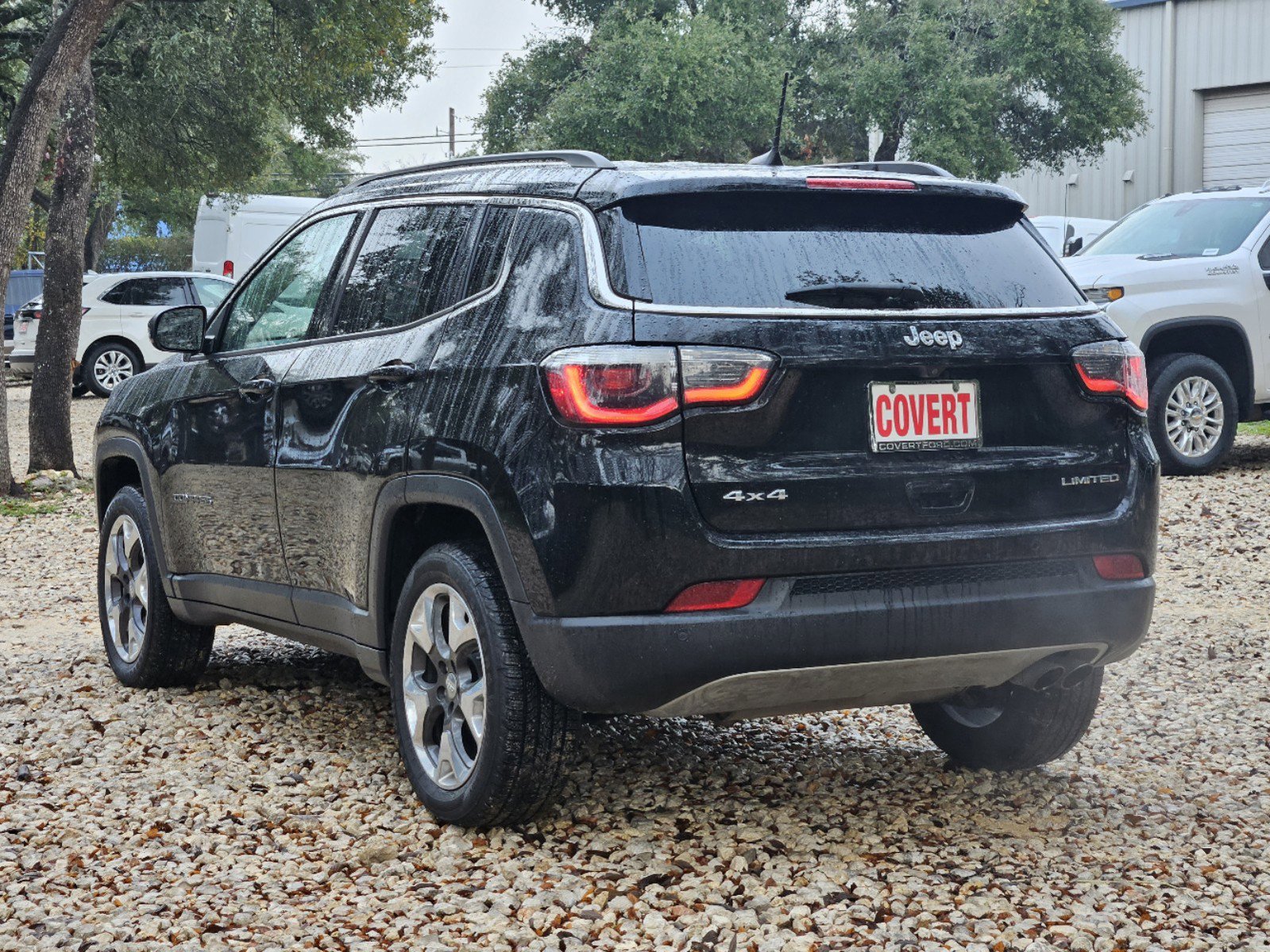 Pre-Owned 2018 Jeep Compass Limited Sport Utility in Austin #2232466A ...