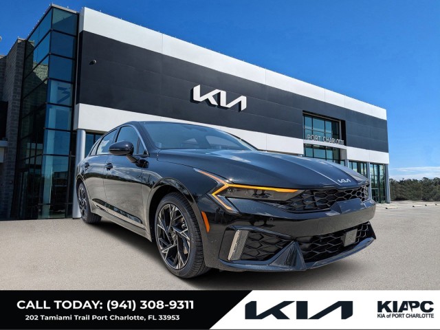 New 2025 Kia K5 GT-Line 4dr Car in Port Charlotte #5371410 | Kia of ...
