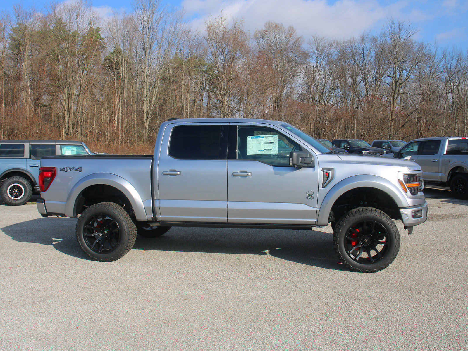 New 2024 Ford F-150 XLT SuperCrew® in Edinboro #N4174 | Champion Ford ...