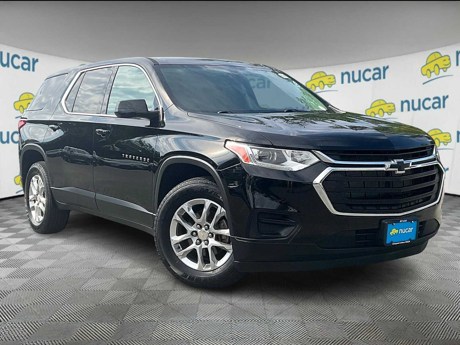 Used 2020 Chevrolet Traverse in Lowell MA | Near Tewksbury – STK#VW9234A