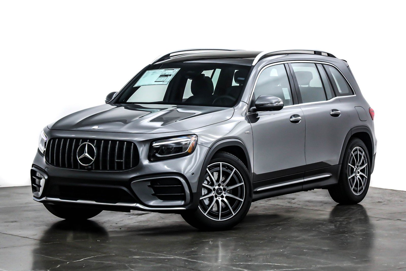New 2025 Mercedes-Benz GLB AMG® GLB 35 SUV in Newport Beach #N182668 ...