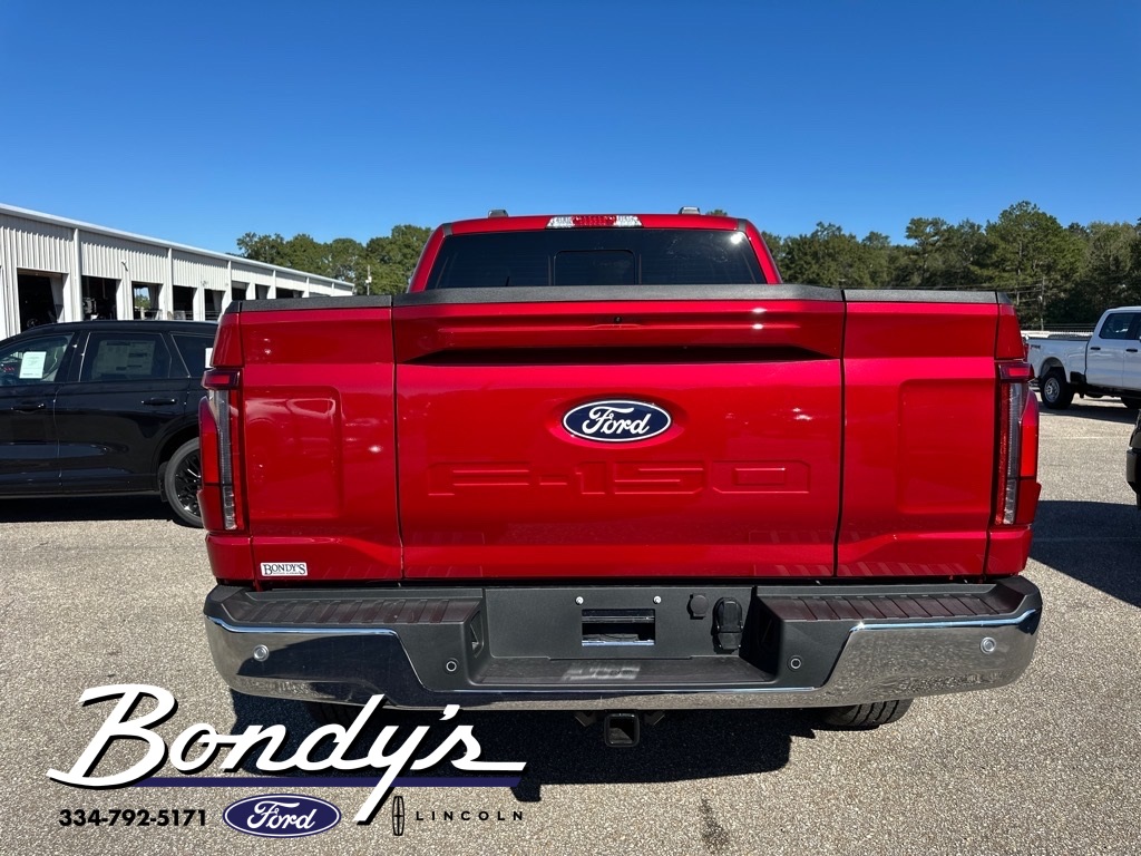 New 2025 Ford F-150 Lariat 4D SuperCrew in Dothan #00250738 | Bondy's ...