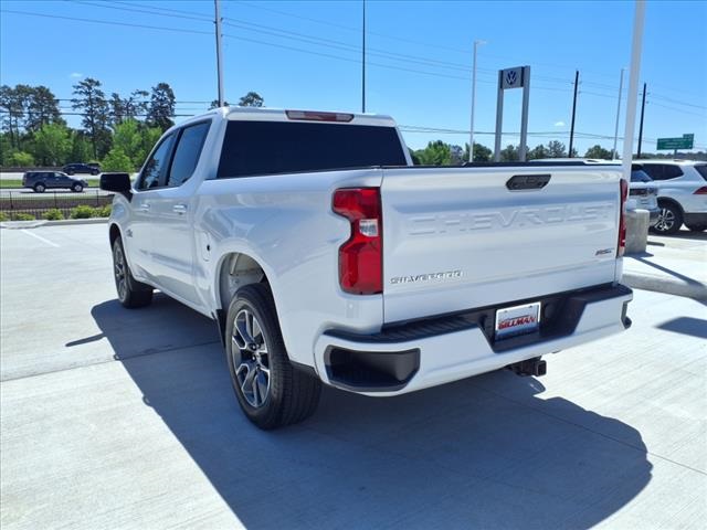 Pre-Owned 2023 Chevrolet Silverado 1500 RST 4D Crew Cab in Houston # ...