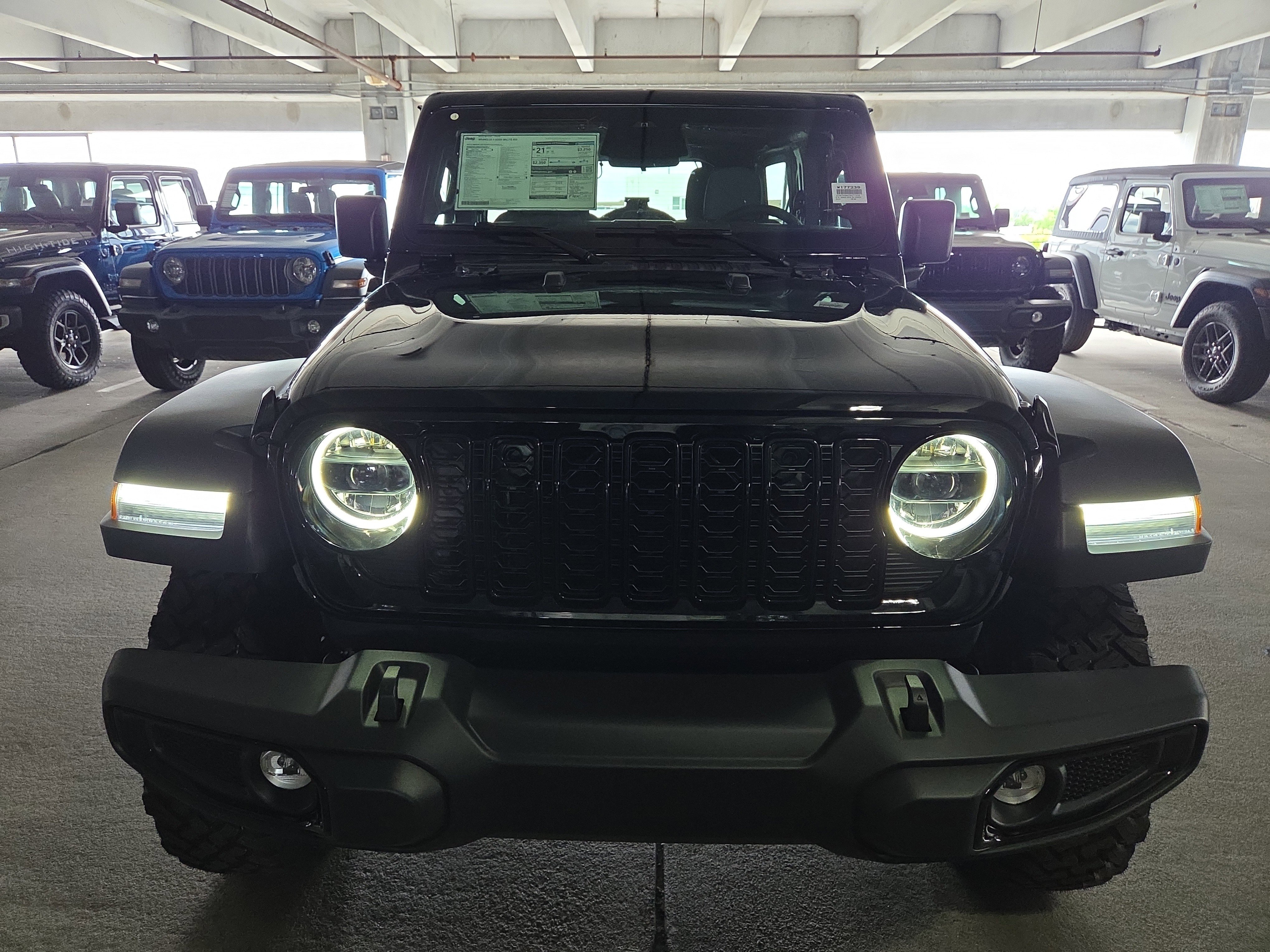 New 2026 Jeep Wrangler Willys 4-door in Fort Pierce #W177239 | Arrigo ...
