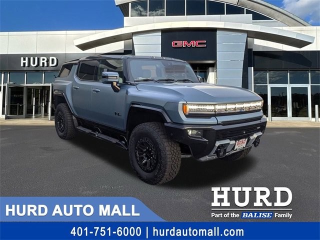 New 2024 GMC HUMMER EV SUV 3X OMEGA LIMITED EDITION SUV