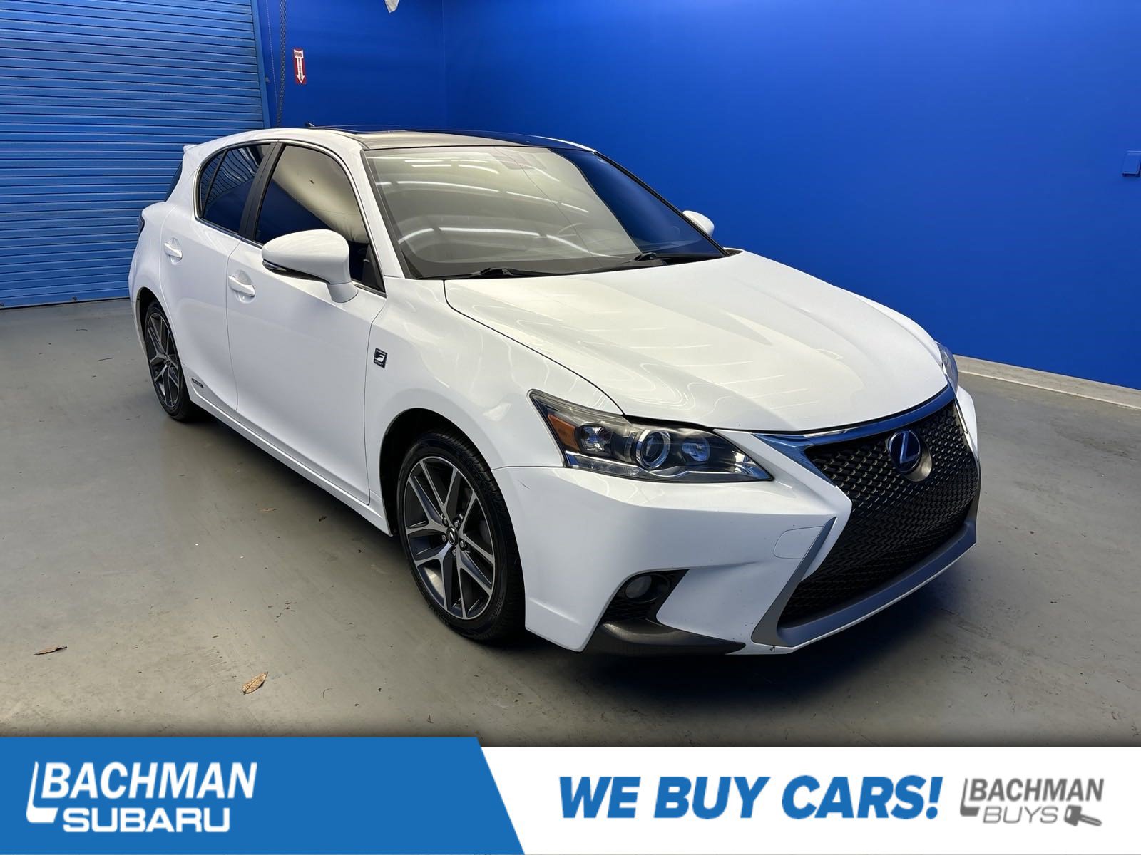 Pre Owned 2015 Lexus CT 200h Hybrid Hatchback in Louisville 251933C Bachman Chevrolet