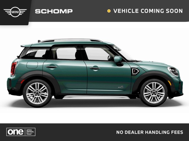 2022 Mini Cooper Countryman Green
