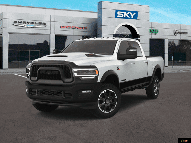 New 2024 RAM Ram 2500 Power Wagon Rebel Crew Cab in Center Point #SS394 | Sky Chrysler Dodge ...