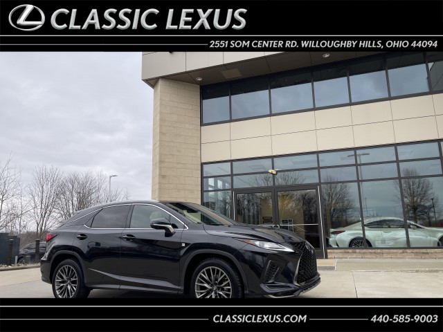 Certified Pre-Owned 2022 Lexus RX 350 F Sport Handling NAV AWD Utility #9031245A | Classic Auto ...