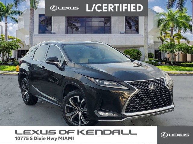 L/Certified 2022 Lexus RX 350 RX 350 SUV in Miami #L97891A | Lexus of ...