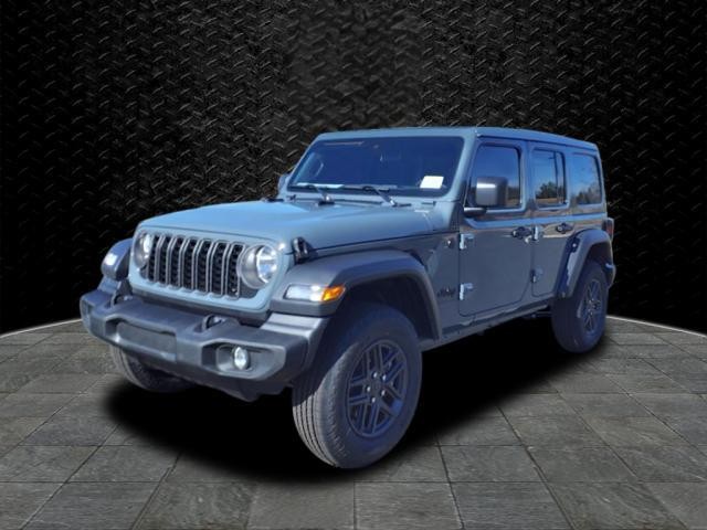 New 2025 Jeep Wrangler Sport S Utility in Fort Mill #SW543544 ...