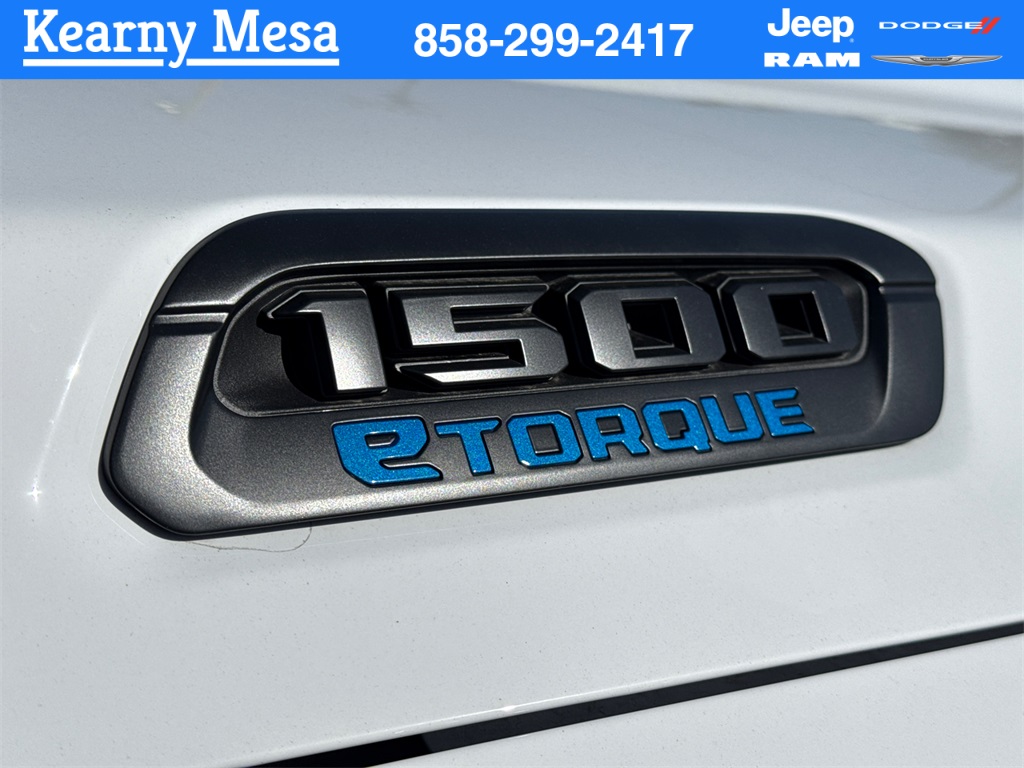 New 2025 RAM 1500 Tradesman Crew Cab in San Diego #250203 | San Diego Chrysler Dodge Jeep Ram