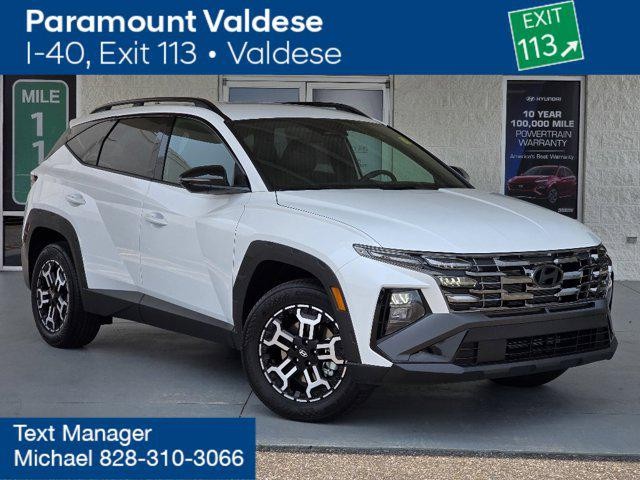 New 2025 Hyundai TUCSON XRT AWD Sport Utility in Valdese #H1497 ...