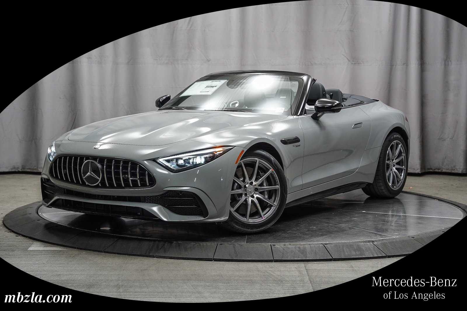 New 2025 Mercedes-Benz SL AMG® SL 43 Roadster Convertible in Los ...