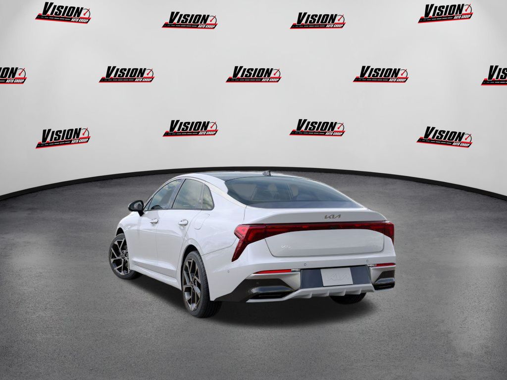 New 2025 Kia K5 EX 4D Sedan in East Rochester #K5P306438 | Vision Kia ...