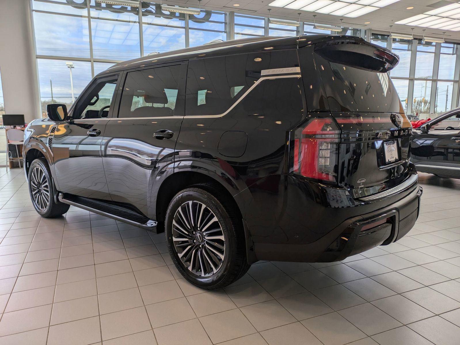New 2025 Nissan Armada Platinum Reserve Sport Utility in Fort Mill ...