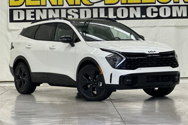 New 2025 Kia Sportage Plug-In Hybrid X-Line Prestige 4D Sport Utility in Boise #K2S117 | Dennis ...