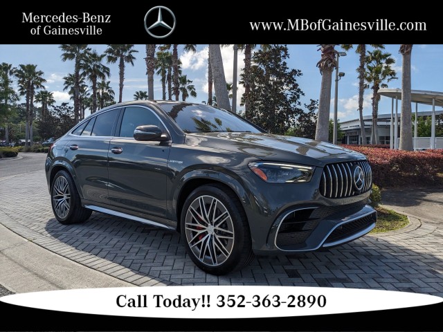 New 2025 Mercedes-Benz GLE AMG® GLE 63 S 4MATIC+ Coupe SUV in ...