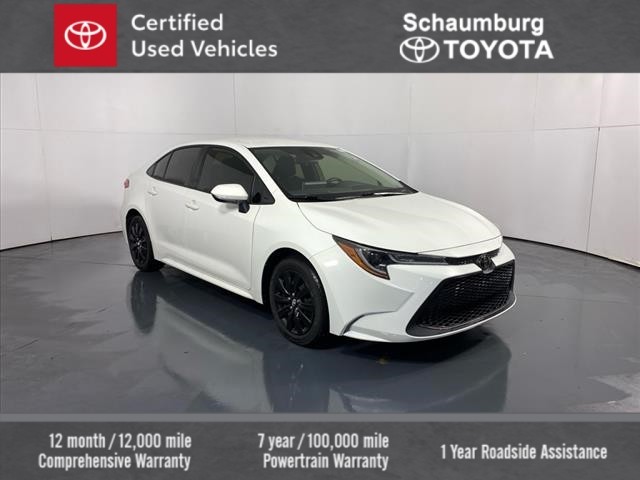Certified Pre-Owned 2020 Toyota Corolla in Schaumburg #Q9096 ...