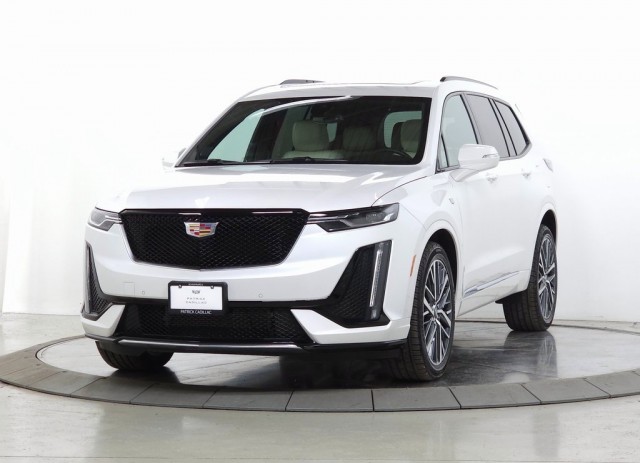 New 2025 Cadillac XT6 Sport SUV in Schaumburg #25063 | Patrick Cadillac