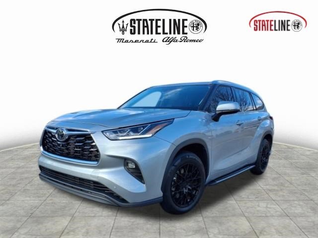 Pre-Owned 2021 Toyota Highlander Limited Sport Utility in Shreveport ...