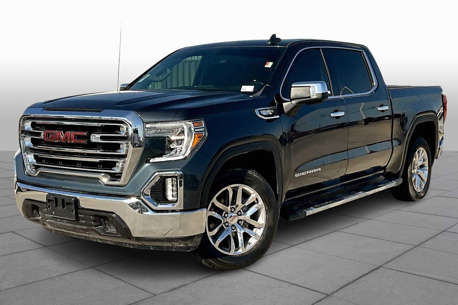 Certified Pre-Owned 2021 GMC Sierra 1500 SLT Crew Cab Pickup in Houston #MZ391367 | Beck ...