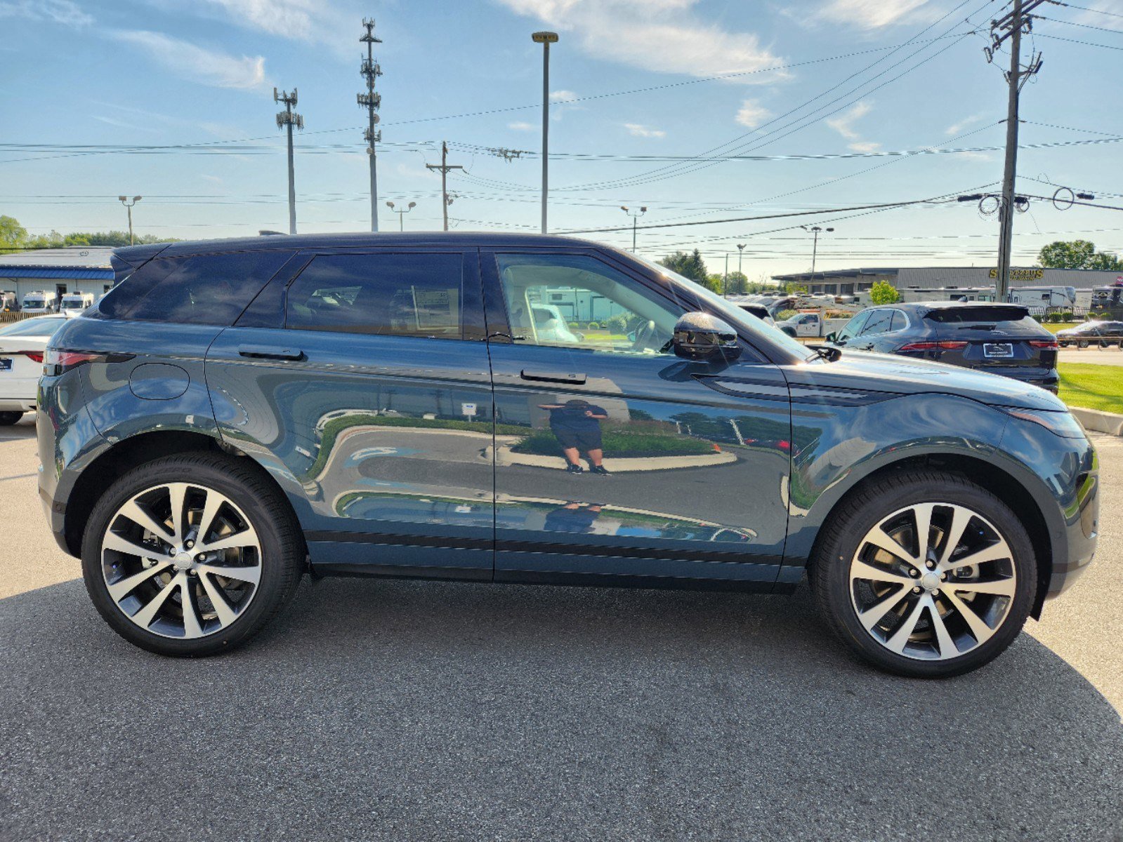 Certified Pre-Owned 2024 Land Rover Range Rover Evoque S 4D Sport ...