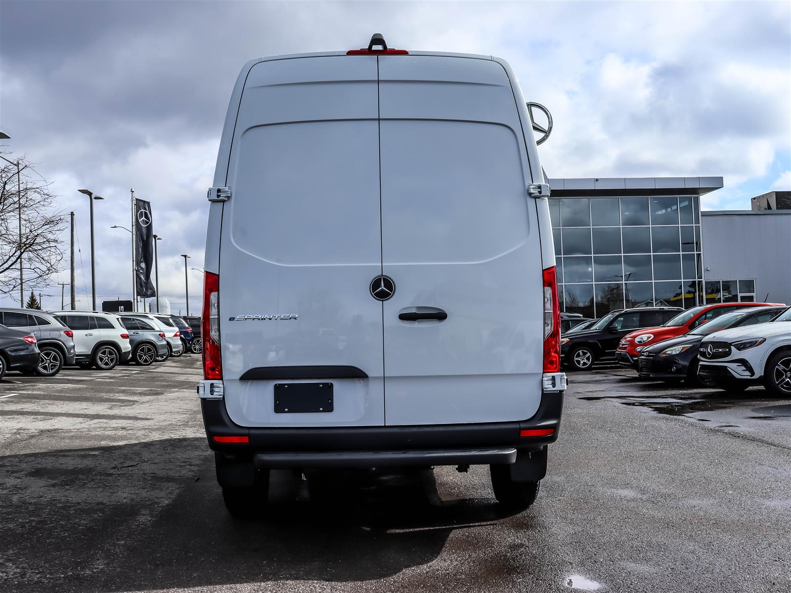 New 2025 Mercedes-Benz eSprinter Cargo Van 2500 Low Roof 144 RWD Van in ...