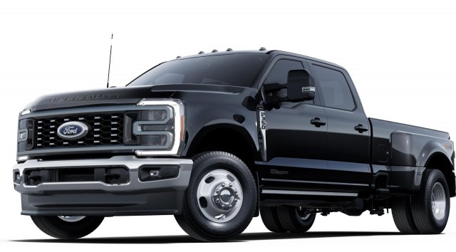 New 2025 Ford Super Duty F-350 DRW F-350® Lariat® Crew Cab in Cheyenne ...