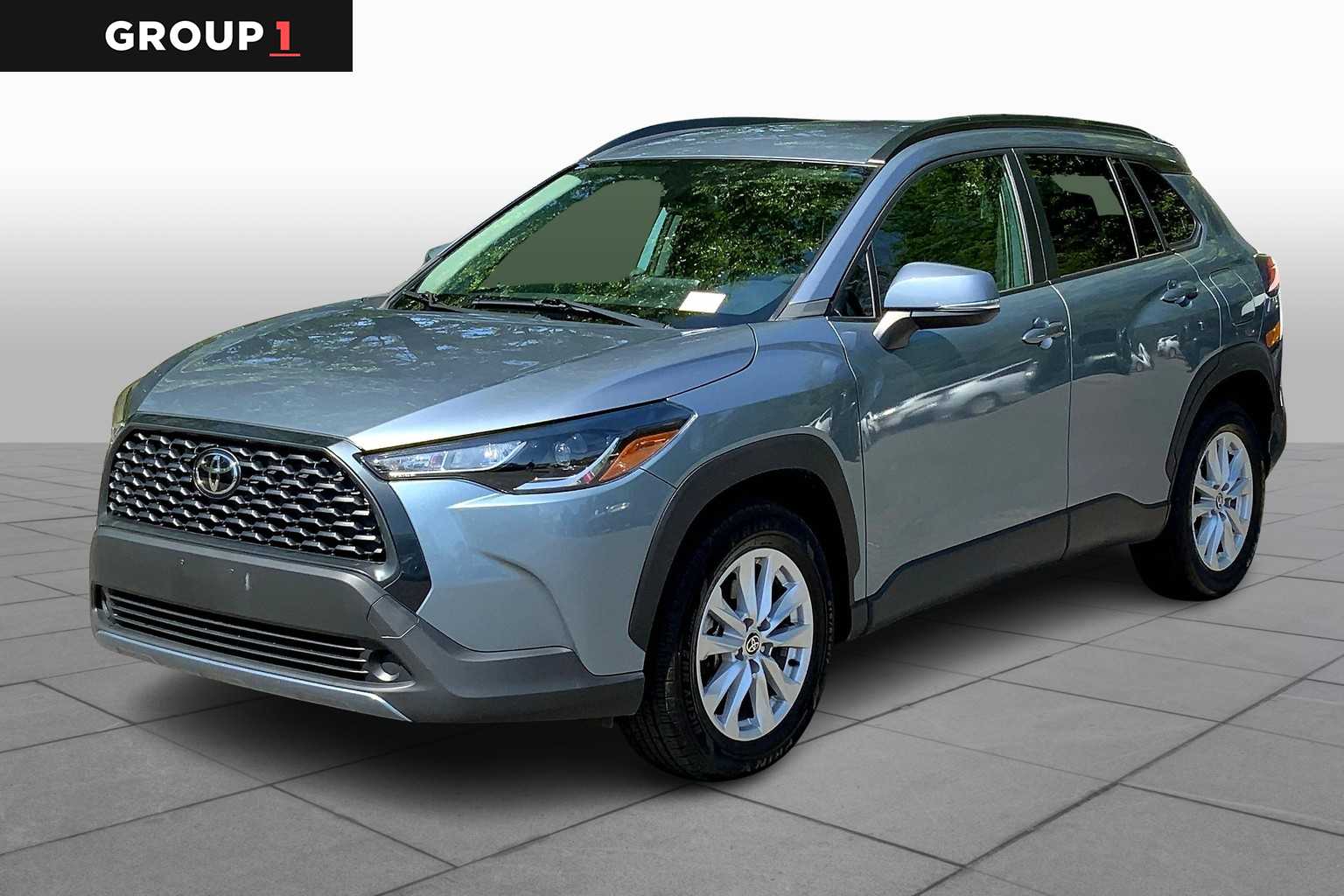 Certified Pre-Owned 2022 Toyota Corolla Cross LE Sport Utility in ...