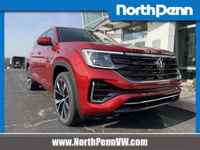 New 2025 Volkswagen Atlas 2.0T SEL Premium R-Line Sport Utility in ...