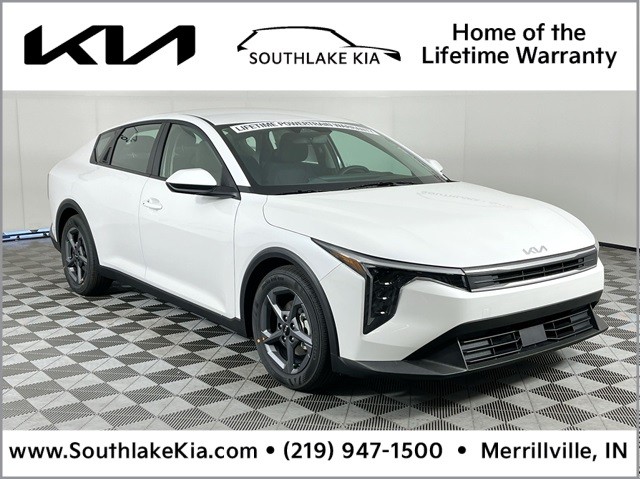 New 2025 Kia K4 LXS 4D Sedan in Merrillville #SA012 | Southlake Kia