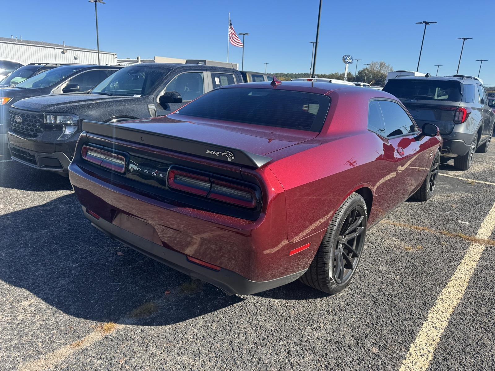 Pre-Owned 2023 Dodge Challenger SRT Hellcat Jailbreak 2D Coupe in ...
