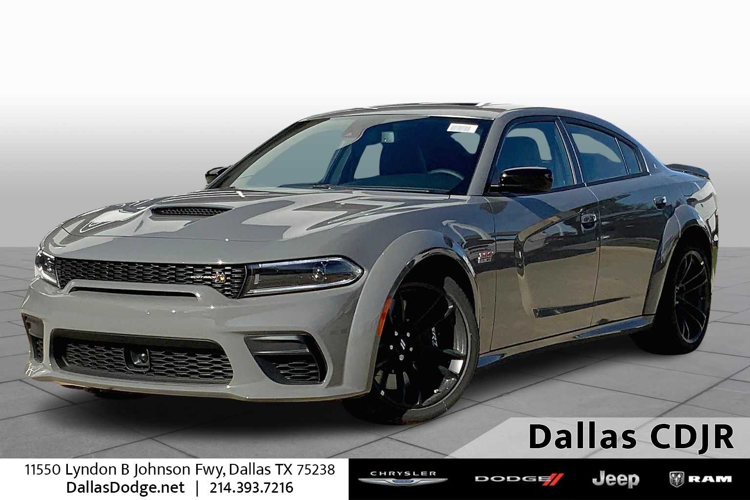 New 2023 Dodge Charger Scat Pack Widebody Sedan in Dallas #PH679103 ...