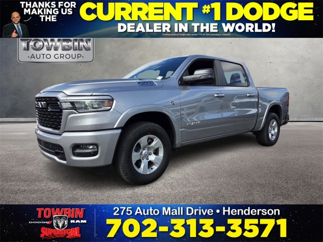 New 2026 RAM 1500 Big Horn/Lone Star Crew Cab in Henderson #R37634 ...
