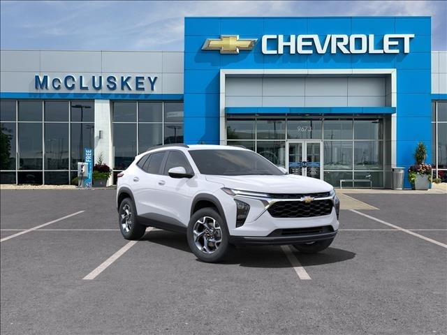 New 2024 Chevrolet Trax LT 4D Sport Utility in Loveland #CNSFHC ...