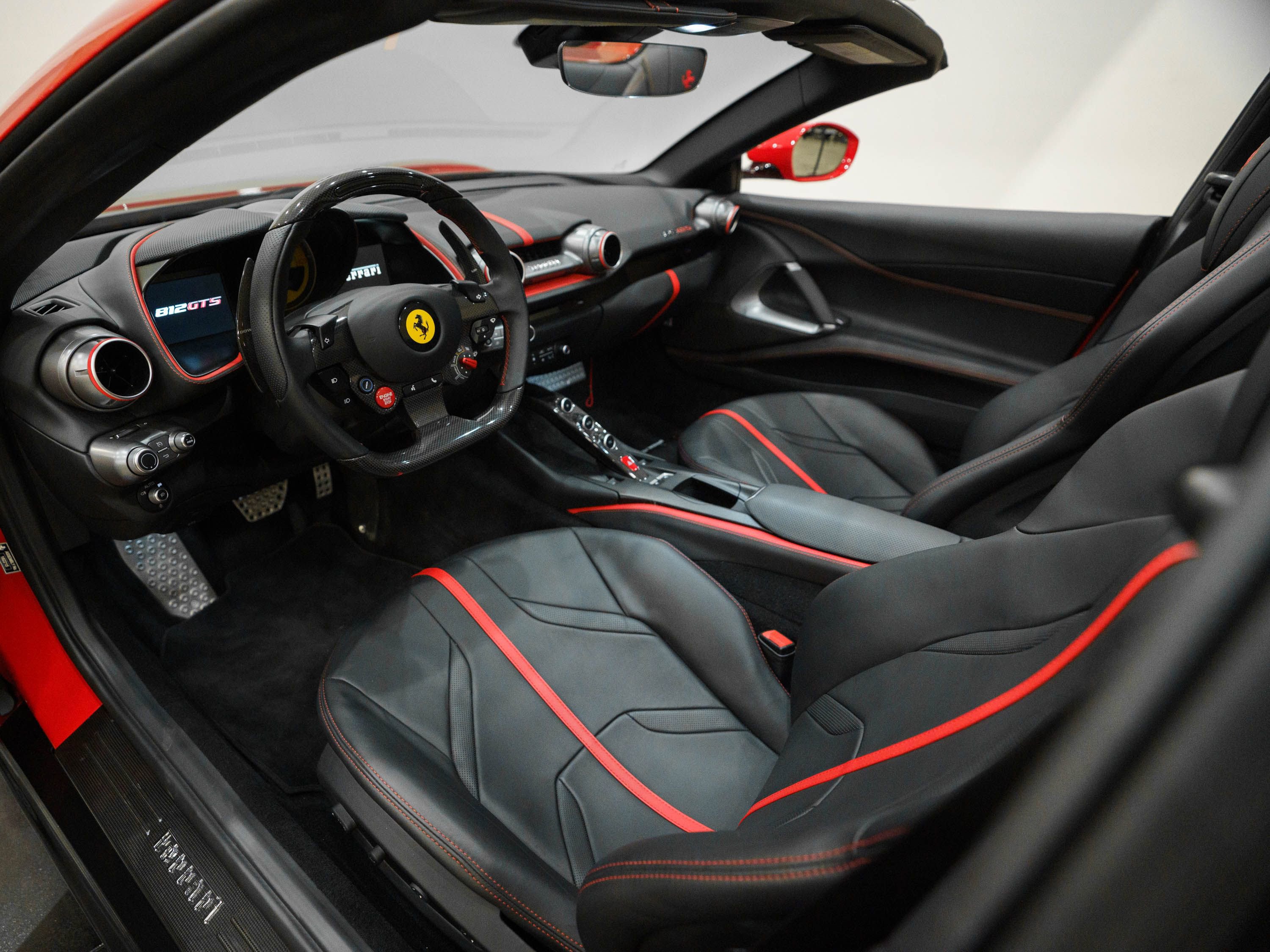 Pre-Owned 2021 Ferrari 812 GTS Hard-Top Convertible For Sale By August ...