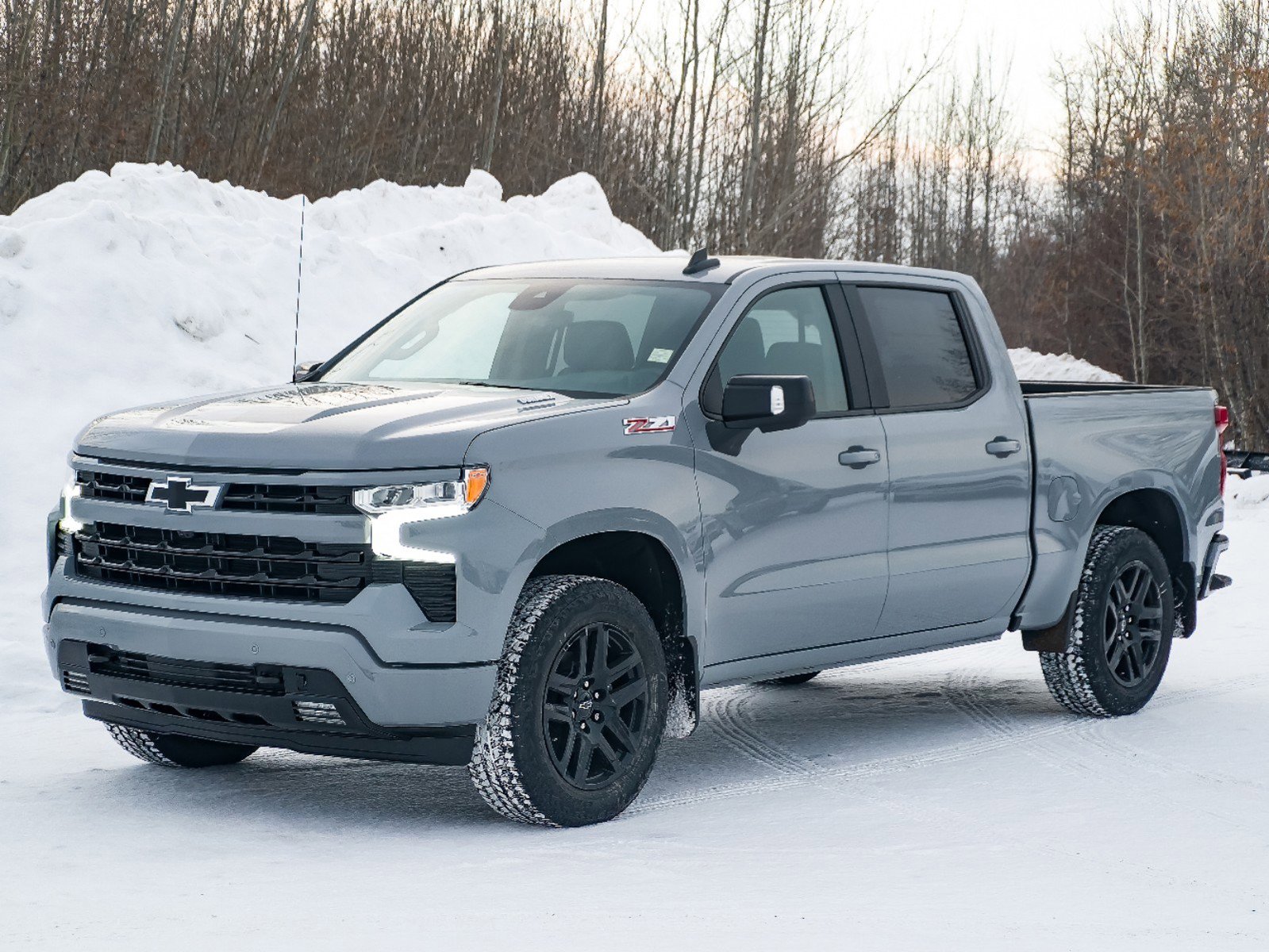 2025 Chevrolet Silverado 1500 RST | Edmonton Motor Dealer Association ...