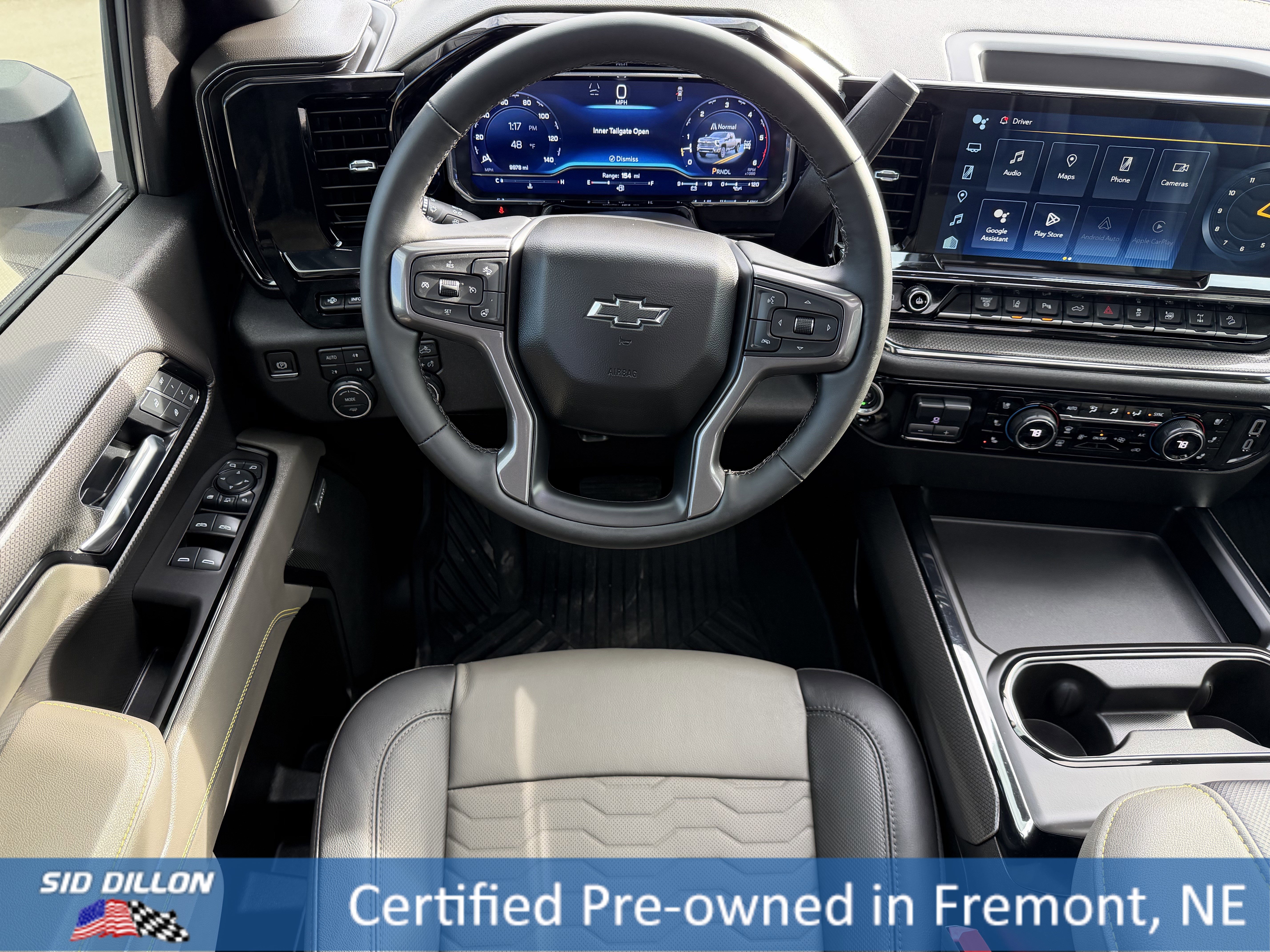 Certified Pre-Owned 2025 Chevrolet Silverado 2500 HD ZR2 Crew Cab in ...